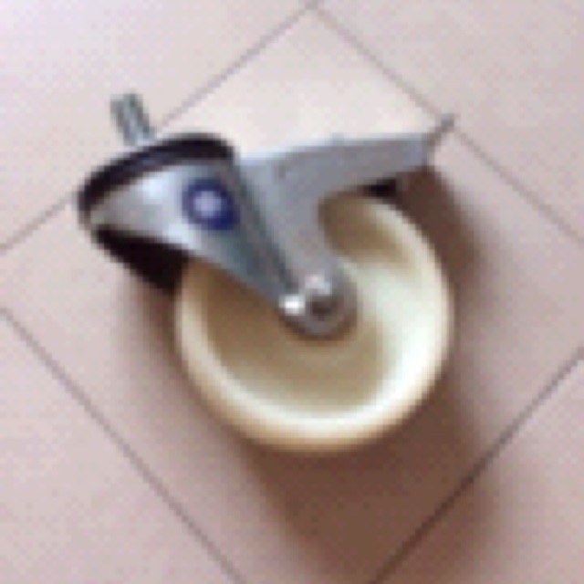 ล้อรถเข็น / ลูกล้อ ไนล่อนขาว Handball Caster 6 นิ้ว | Shopee Thailand