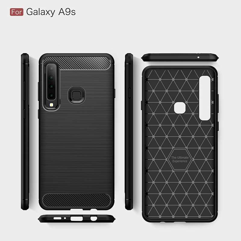 เคสโทรศัพท์ซิลิโคนนุ่มป้องกันรอย 6 . 3 นิ้วสําหรับ Samsung Galaxy A9 2018 A9S - fentengshiye.th ...