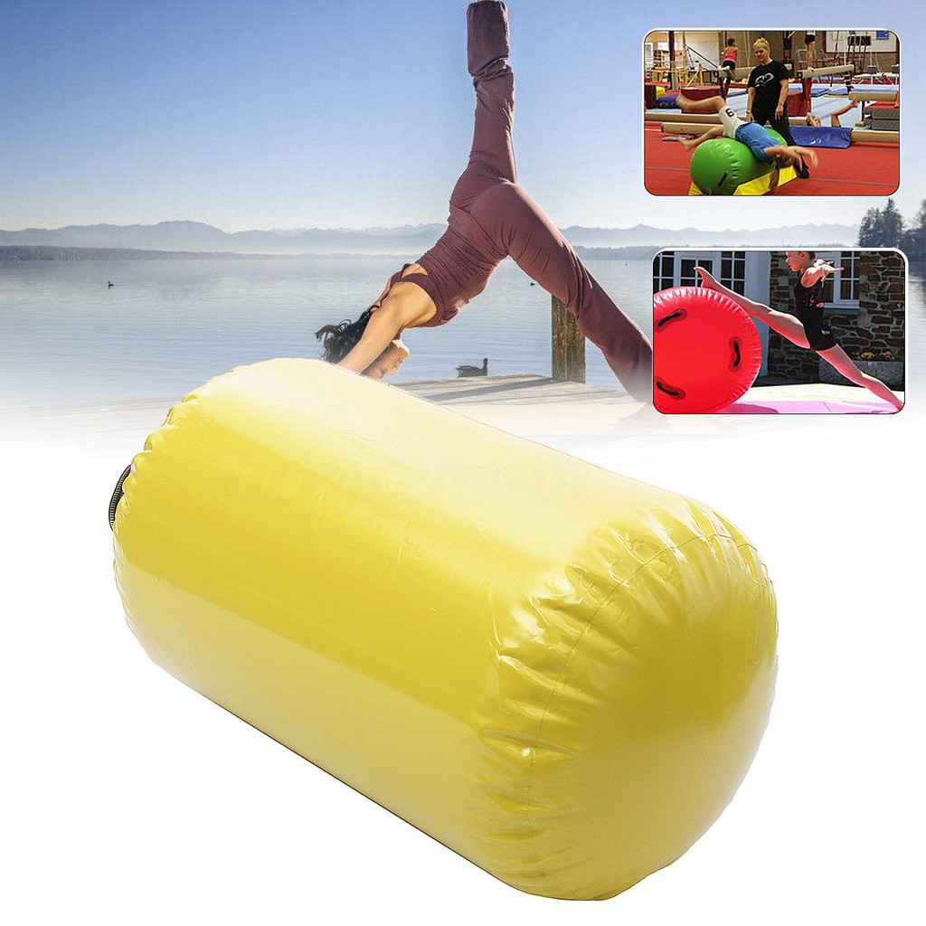 Sales promotion105CM Inflatable Air Roller Home Small Gymnastics ...