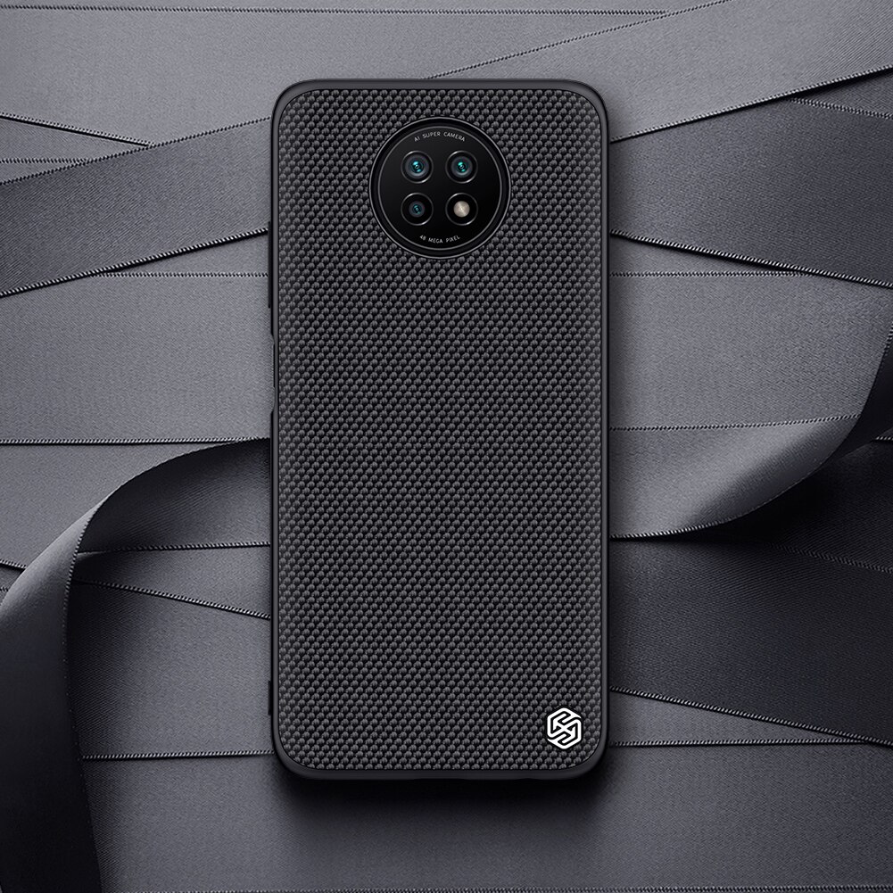 for Xiaomi Redmi Note 9T 5G Case Nillkin Textured Nylon Fiber Durable ...