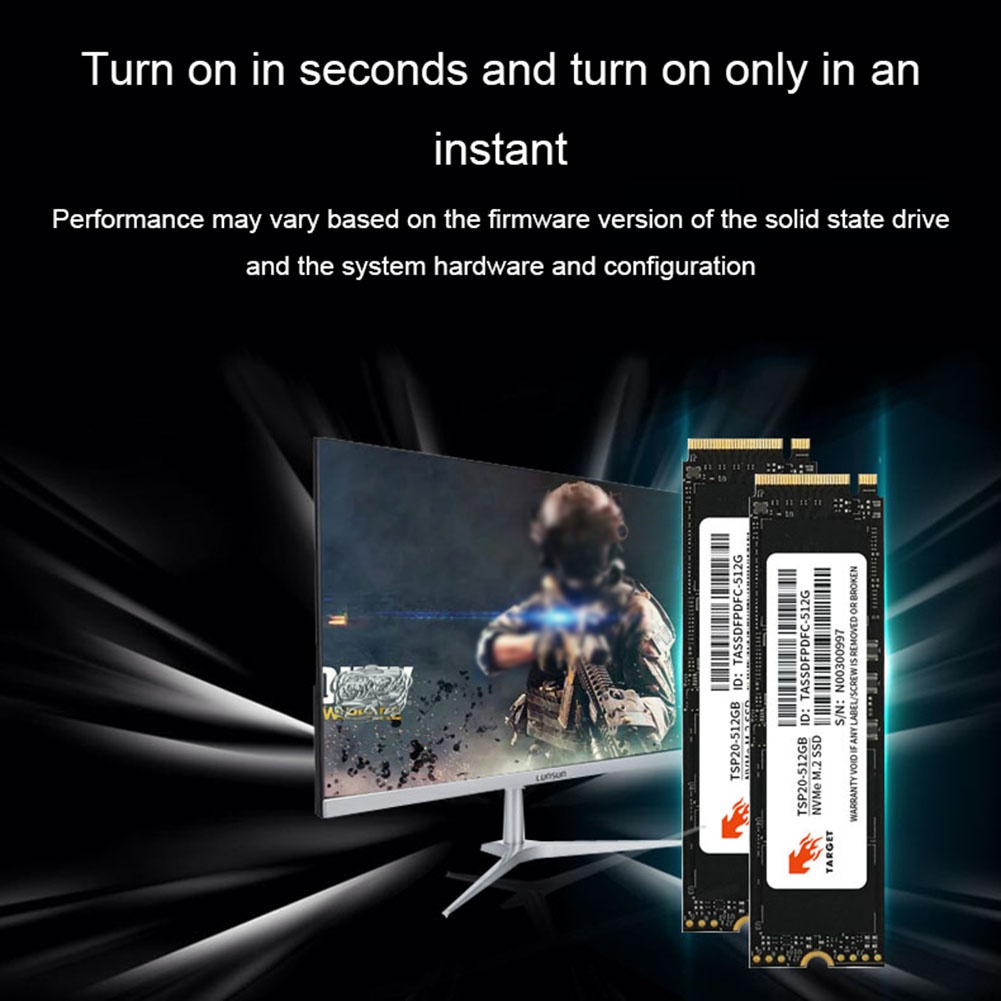 M.2 NVMe SSD 128GB 256GB 1TB Solid State Disk SSD M2 Internal Hard ...