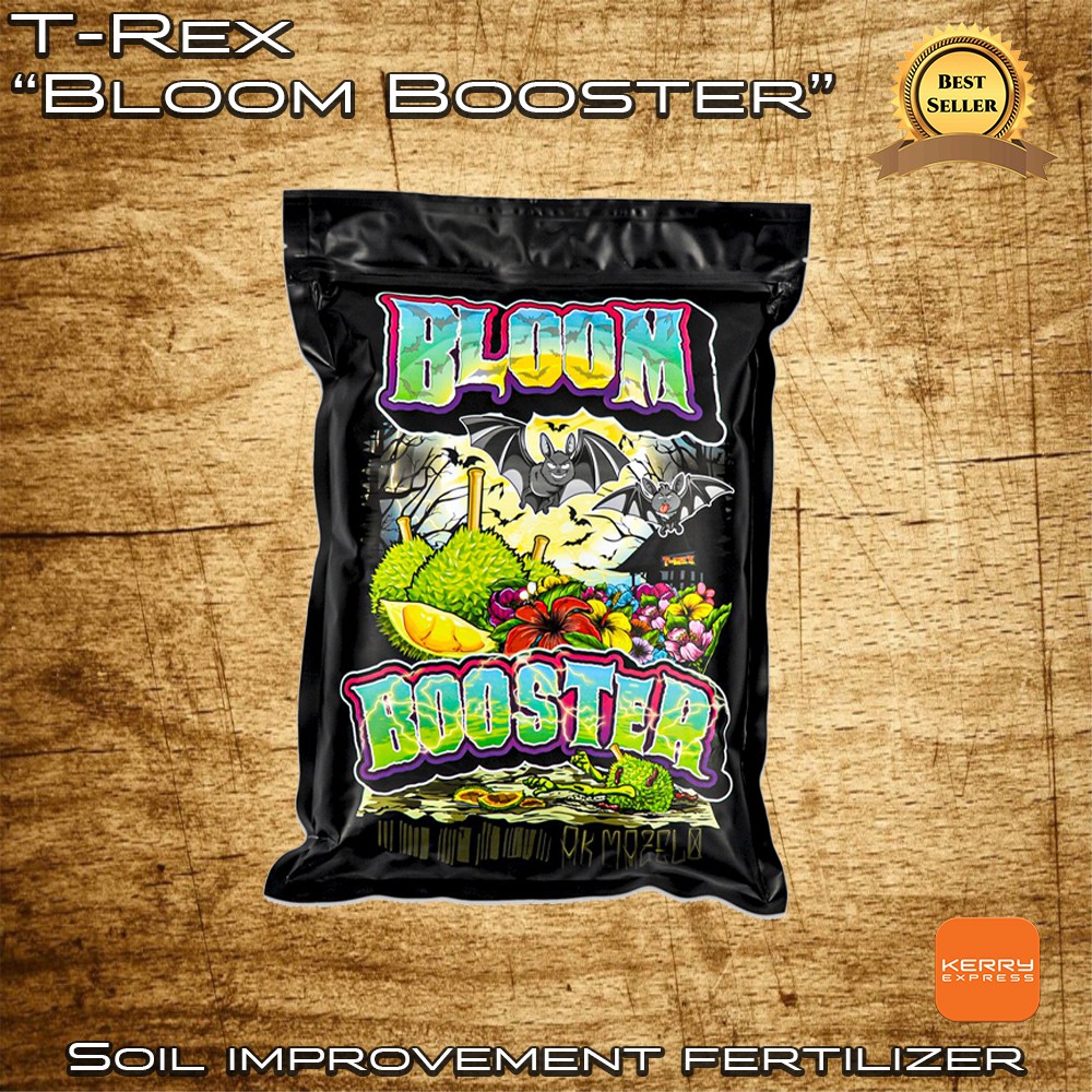 Trex - Bloom Booster วัสดุปลูกออแกนิคเพื่อการดูแลสูงสุดกับต้นไม้ของคุณ ...