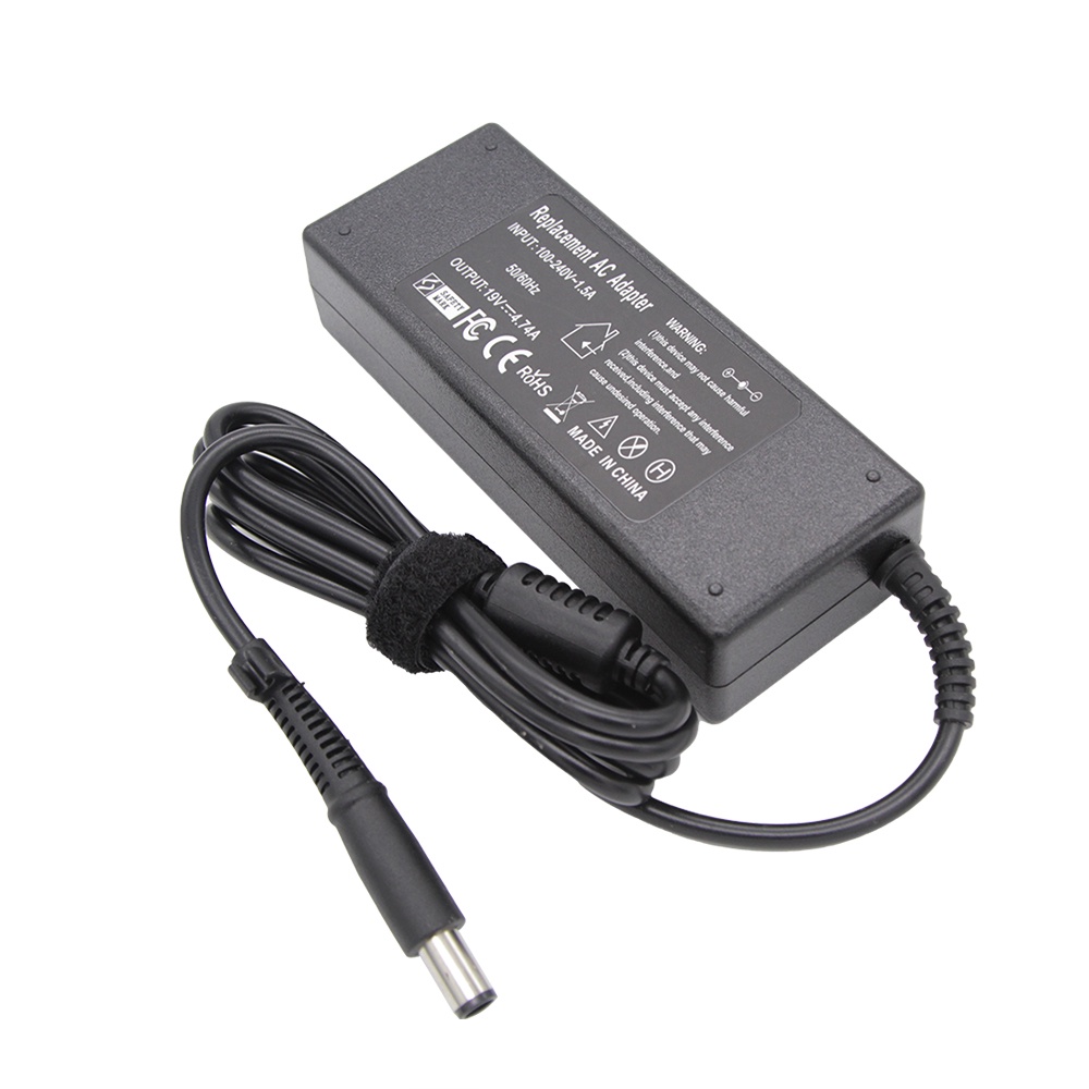 19V 4.74A 90W 7.45.0mm Laptop Adapter Charger For HP Probook 4440s ...