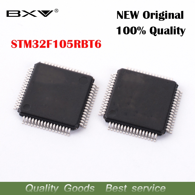 ใหม่ STM32F105RBT6 STM32F105 LQFP64 2 ชิ้น | Shopee Thailand