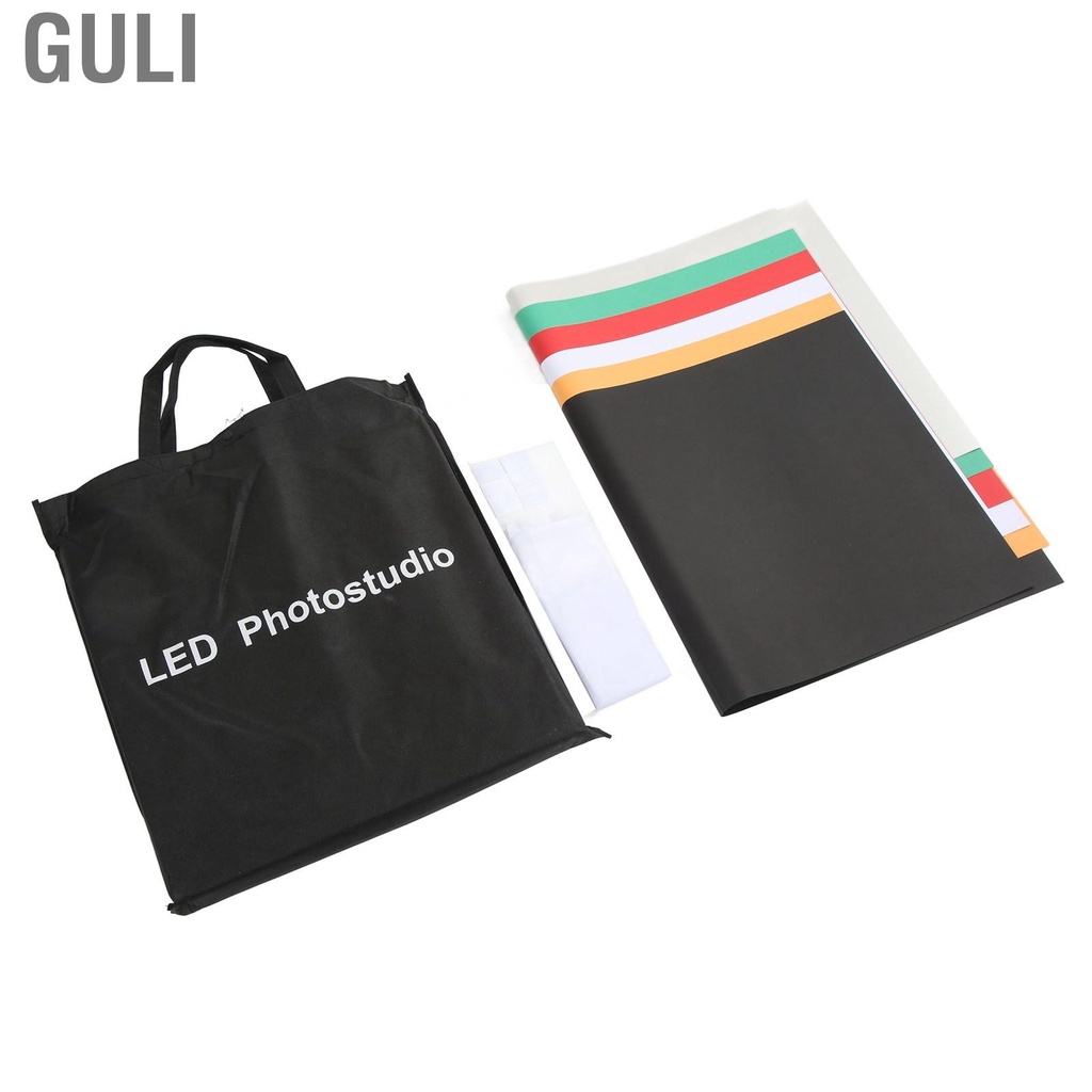Guli Photo Studio Box Mini Photography Light With Background Plates For ...
