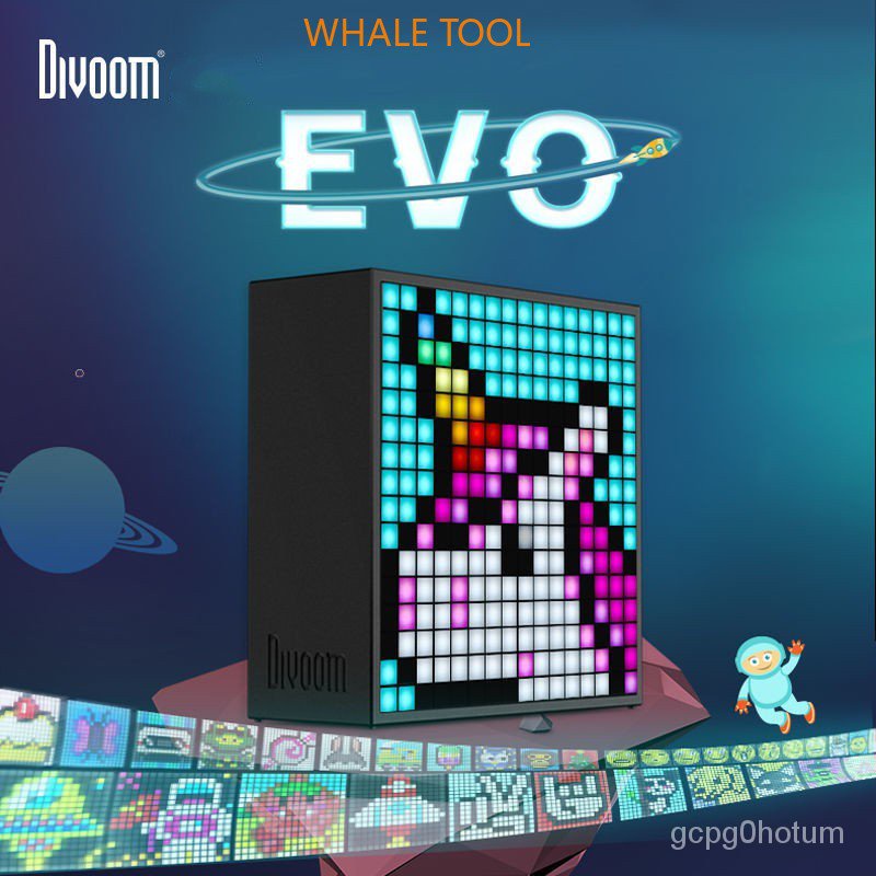 Divoom Timebox-Evo Pixel Bluetooth Speaker Lantern Wireless Mini ...