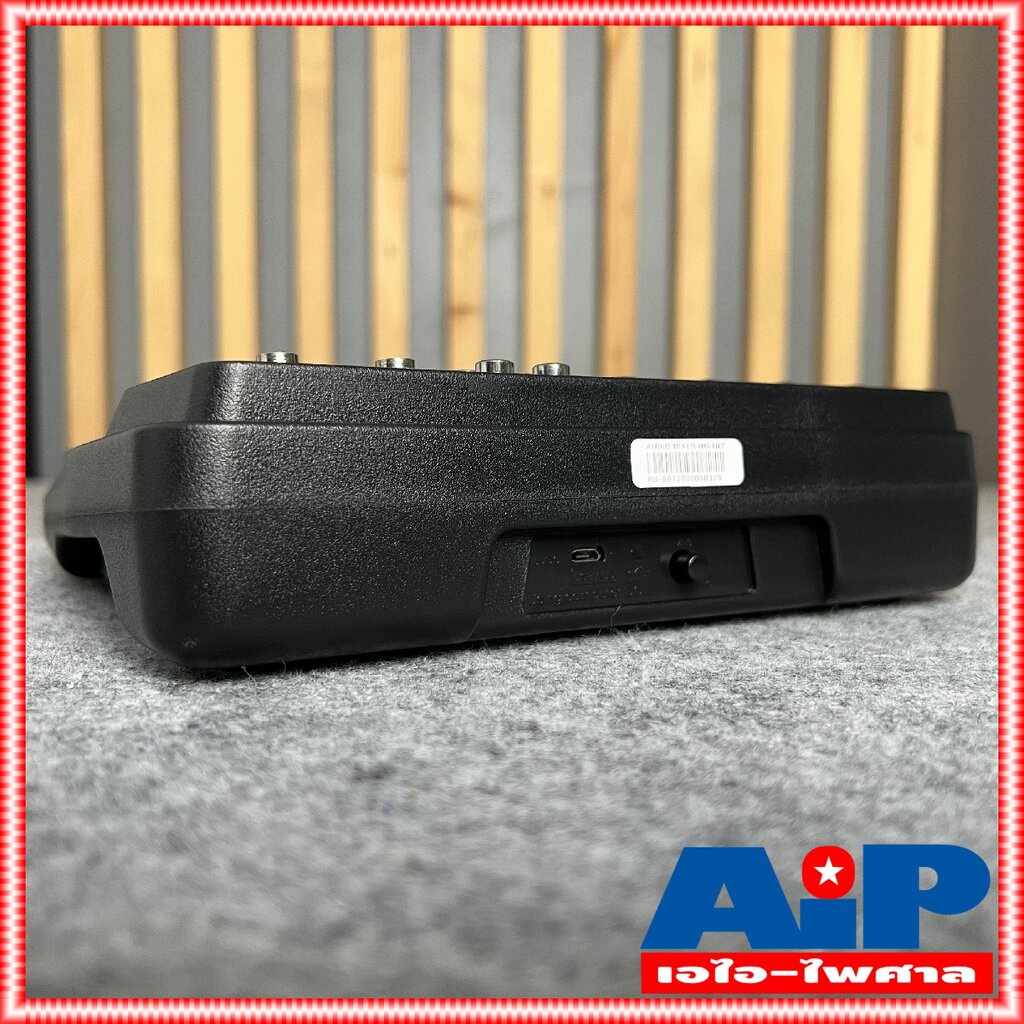 MYNPE MU6BT mixer บลูทูธ อินเตอร์เฟส MU-6BT มิกเซอร์ MIXER MY NPE MU6 BT MP3 USB BLUETOOTH ECHO ...