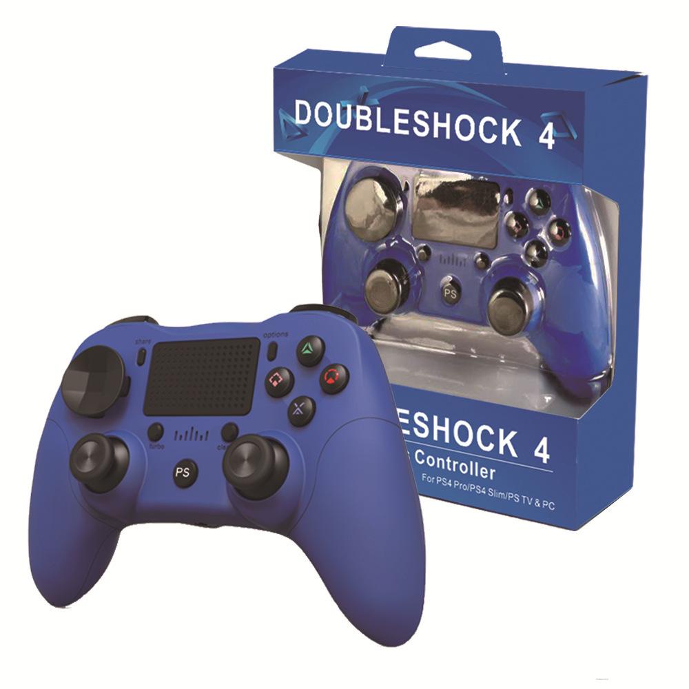 PS4 Wireless Controller 6-axis Bluetooth Game Console Accessories ...