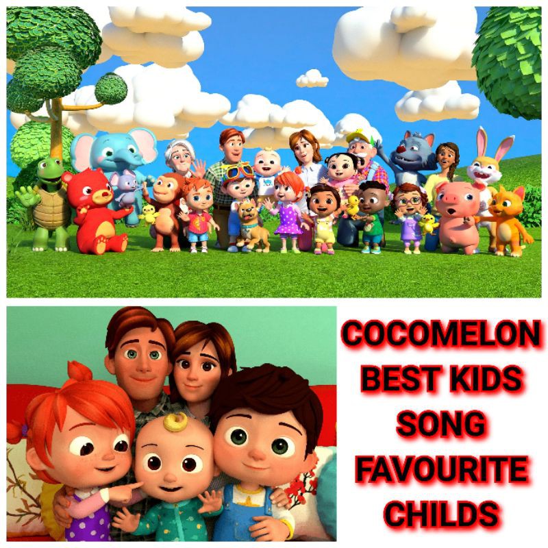 Coco Melon Songs เทปคาสเซ็ต - อินฟล่อนมีเพลงวิดีโอ - ของเล่นดนตรี ...