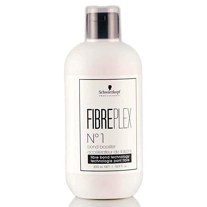 Schwarzkopf Fibreplex No.1 Bond booster 500ml ทรีตเม้นท์ชนิดน้ำสำหรับใส่ในผงฟอก สีย้อมผม เพื่อ ...
