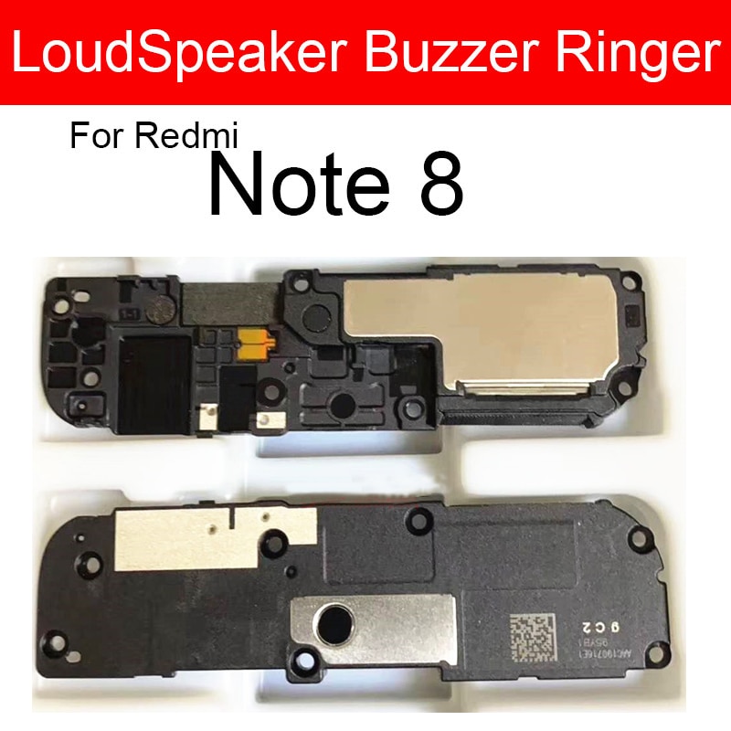 Loudspeaker Ringer Module For Xiaomi Redmi Note 2 3 4 4X 5 5A 6 6Pro 7 ...