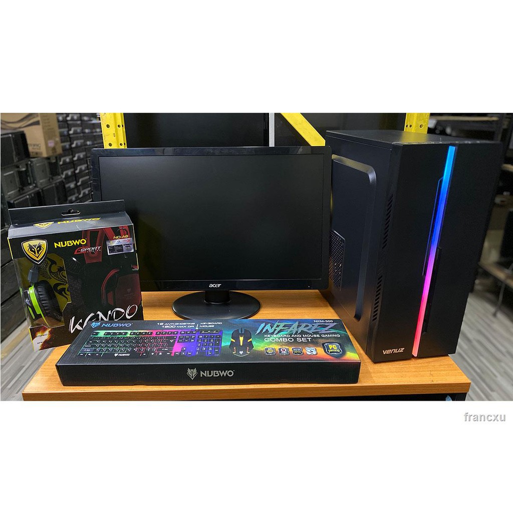 คอมครบชุดเล่นเกมส์ 8990 บาท จอ 22 นิ้ว CPU : AMD X4 760k 3.8Ghz Turbo 4 ...