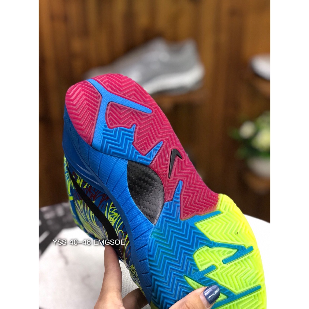 ของแท้ จัดส่งฟรี Nike Kobe 4 Protro ZK4 รองเท้าบาสเก็ตบอล รองเท้ากีฬา ...