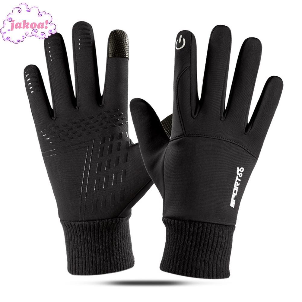 JAKO--Gloves Warm Men Driving Waterproof Winter Touchscreen Non-slip ...