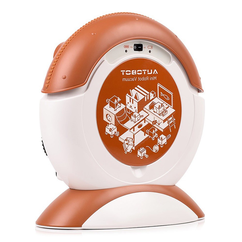 Autobot ออโต้บอต หุ่นยนต์ดูดฝุ่นยอดนิยม รุ่น Mini Cat Lover 1 กล่อง ...