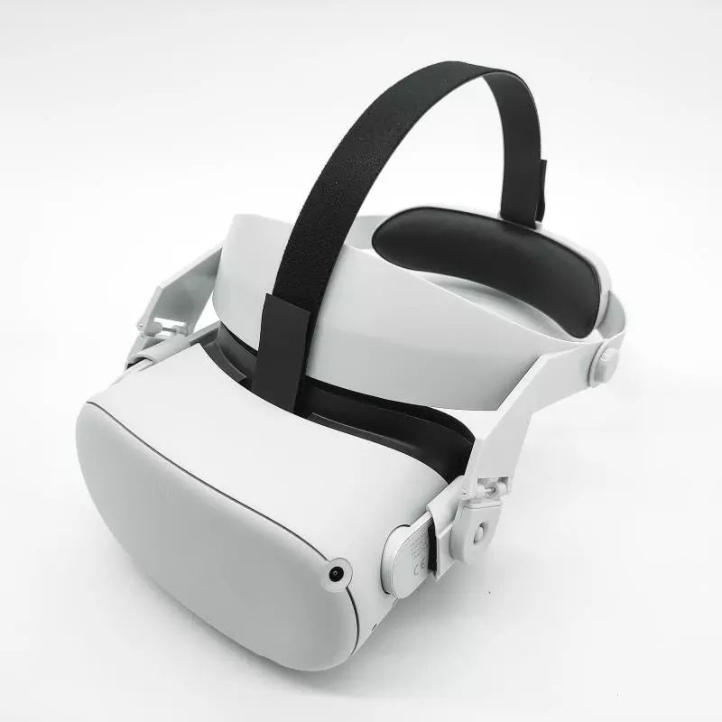 vr แว่นตา：Adjustable For Oculus Quest 2 Halo Stra for Oculus Quest 2 ...