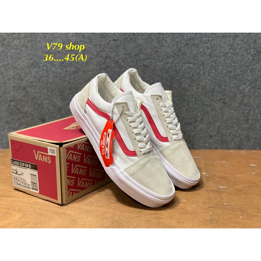 2Sneakerรองเท้าผ้าใบvans old skool size 36-45 รองเท้าผู้หญิงผู้ชาย รองเท้าแฟชั่น รองเท้าลำลอง ...