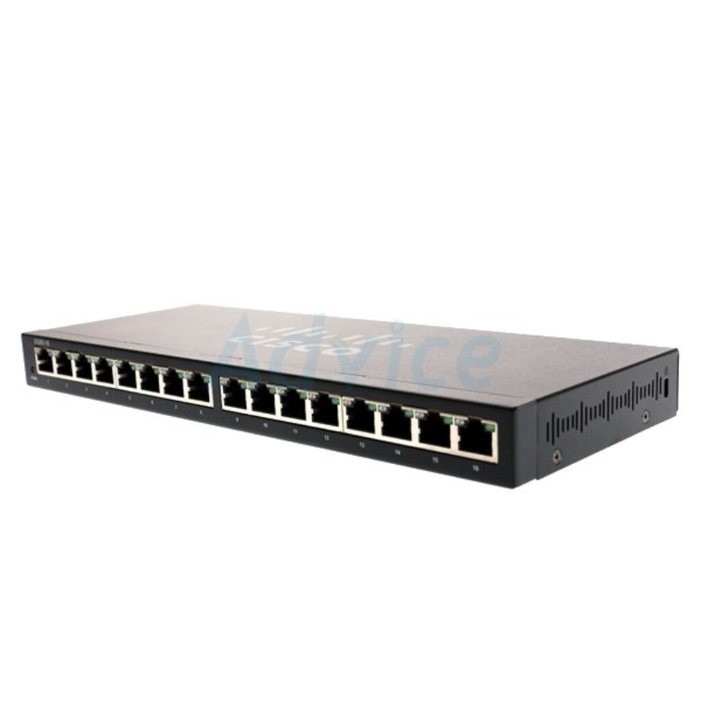 Gigabit Switching Hub CISCO (SG95-16-AS) 16 Port (11'') - cpu2day ...