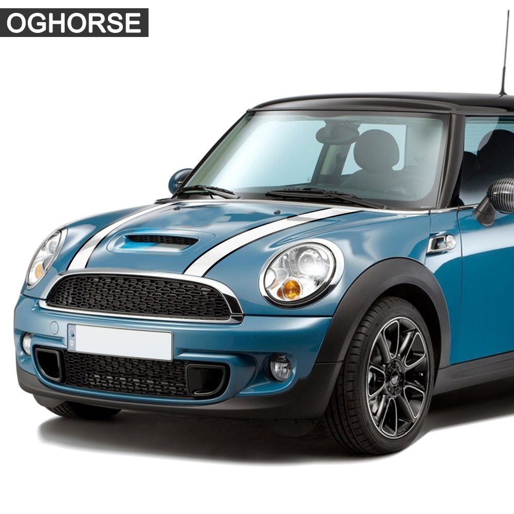 ฟิล์มรถยนต์for Mini Cooper R56 2007-2013 Hatchback Car Styling Hood ...