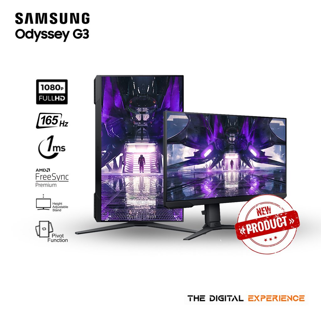 Hot sale-Samsung Odyssey G3 (LS27AG320NEXXP) 27 inch Gaming Monitor ...