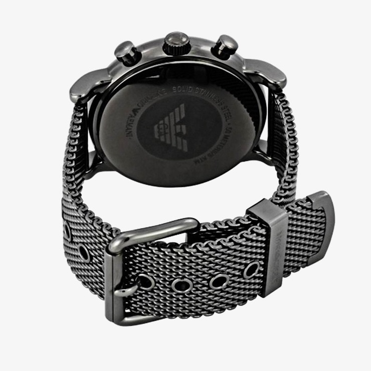 นาฬิกา EMPORIO ARMANI Sport Chronograph Blue Dial - Grey AR1979 ของแท้ ...