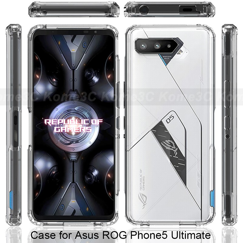 Transparent Acrylic Protective Hard Back Phone Case Cover Casing For ...