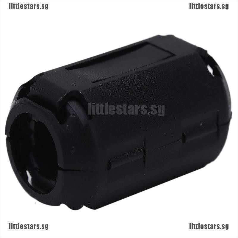 LUV 20 Clip-on Ferrite Ring Cable Clips Core RFI EMI Noise Suppressor ...
