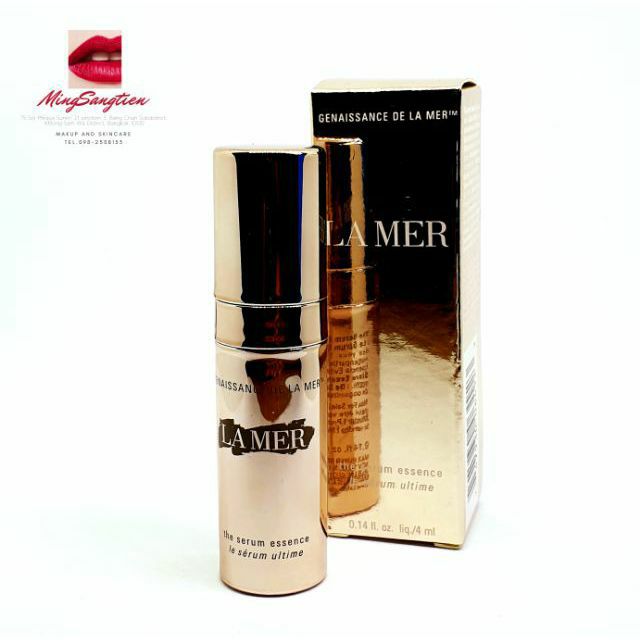 La Mer Genaissance de la 💧 Mer The Serum Essence 4ml 🌵เซรั่มเอสเซนส์ ...