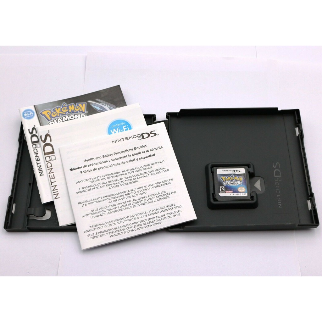 NDS : Pokemon Diamond [US] - fantasyxp - ThaiPick