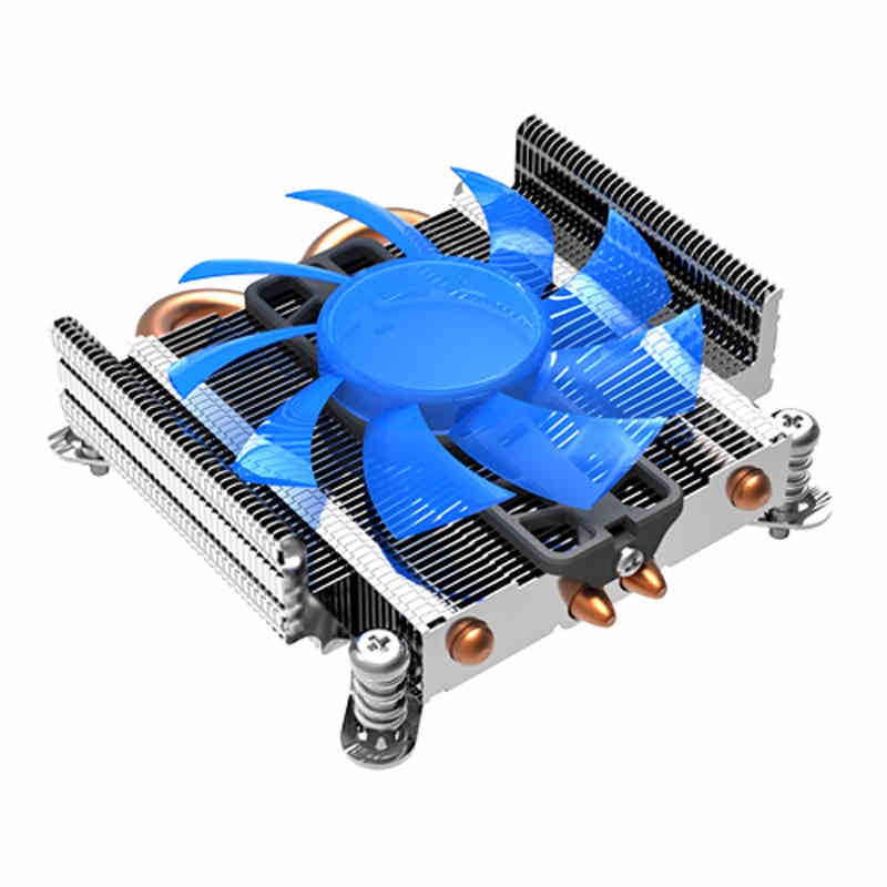 Pccooler S85 S89 2 Copper Heatstick 1U Ultra-thin CPU Cooler 8cm PWM ...