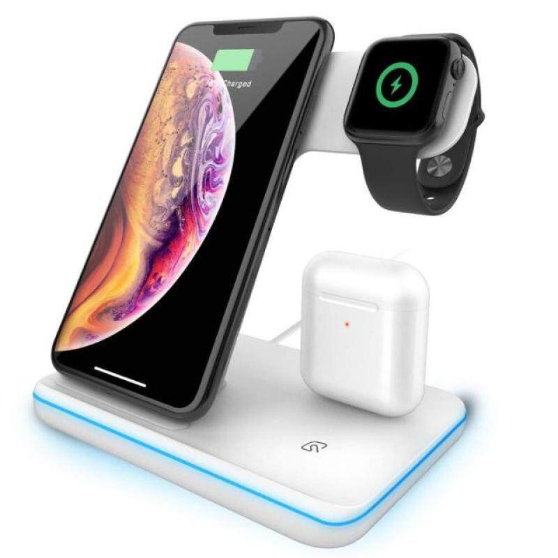 15W Fast Qi Wireless Charger ที่ชาร์จไร้สาย สำหรับ iPhone 13 12 11 XS ...