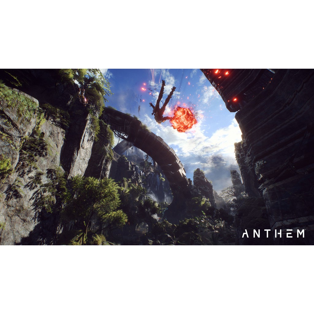 PS4 : Anthem [แผ่นแท้] [มือ1] [เกมส์ps4] [เกมps4] [game ps4] [แผ่นเพล4 ...
