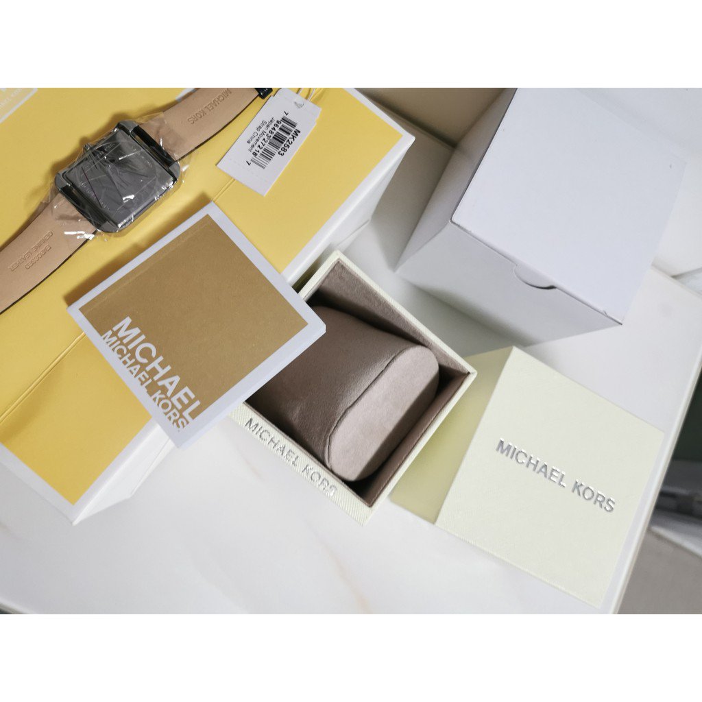 Michael Kros MK2583 Silver Lake Ladies Watch นาฬิกาแบรนด์เนมแท้100 ...