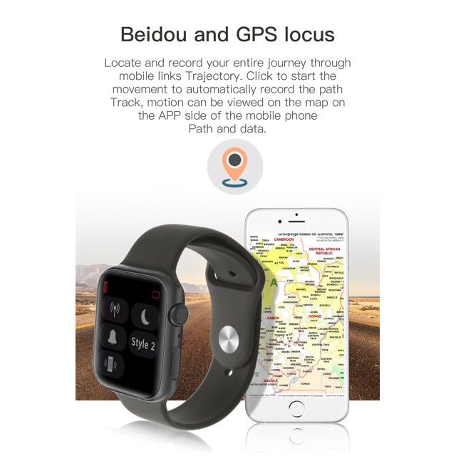 ใหม่ พร้อมส่ง นาฬิกาข้อมือ SmartWatch รุ่น I7 P95 Series 5 Watch 5 ...