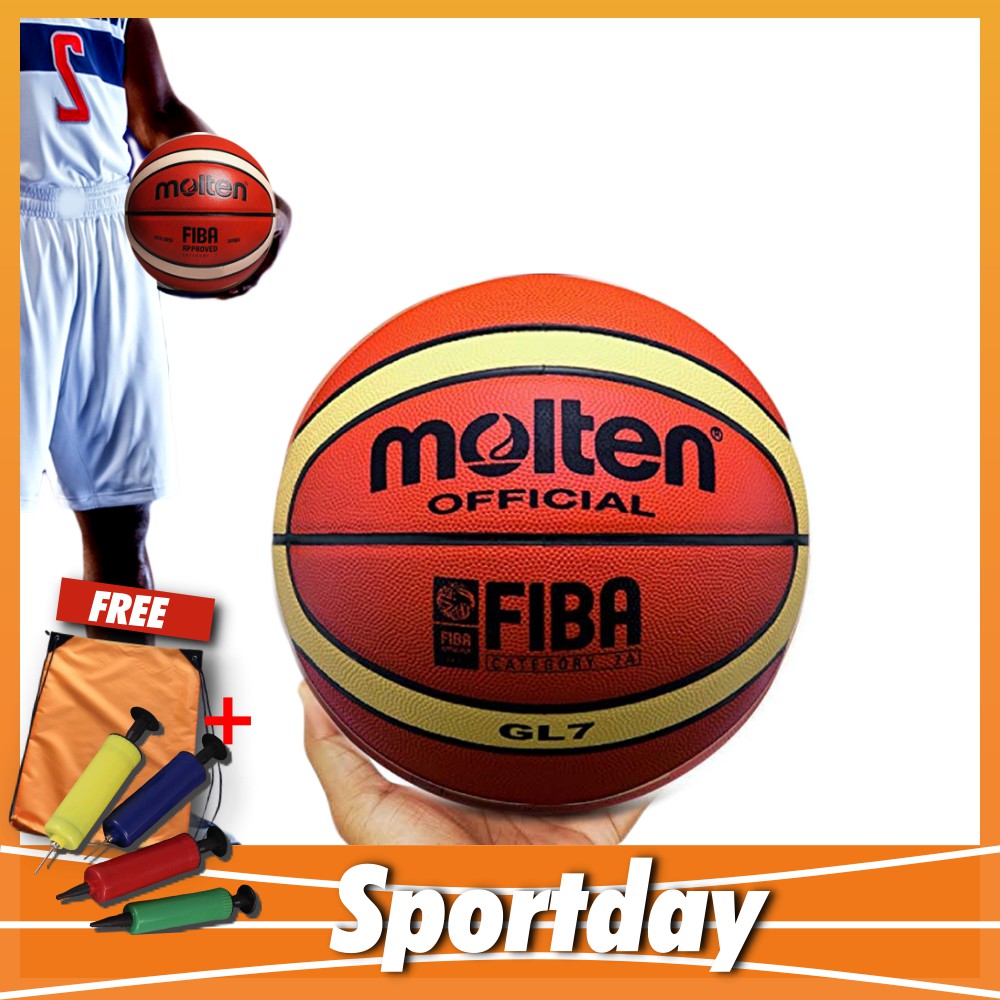 ลูกบาส ลูกบาสเกตบอล basketball Molten GL7 - sport_shop_ - ThaiPick