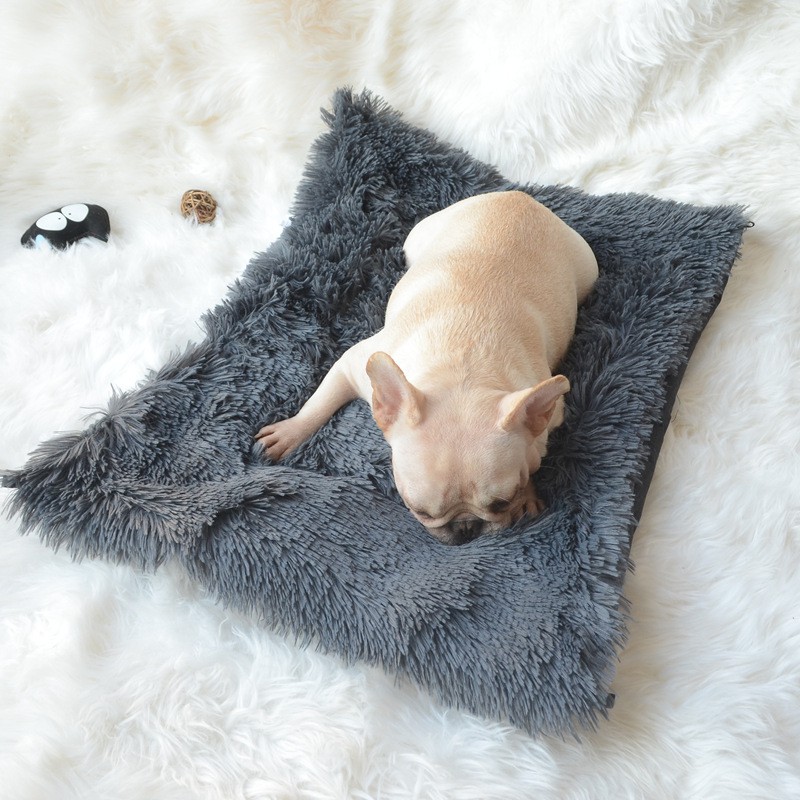 Plush dual-purpose pet mat kennel cat supplies - lskhdw_5wt - ThaiPick