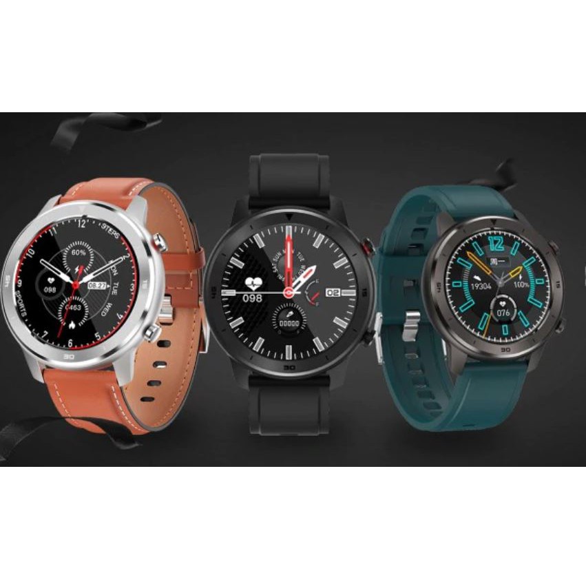 Smart Watch รุ่น DT78 นาฬิกาออกกำลังกาย ทัชสกรีนเต็มจอ นับก้าว วัด ...