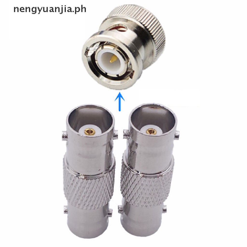 YUANJIA 10Pcs BNC Female To BNC Female Connector couplers Adapter For ...