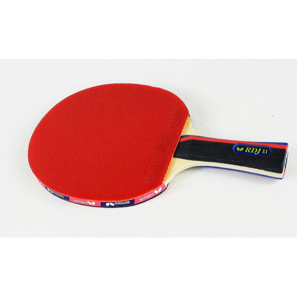 Butterfly RDJ-S1 Shakehand Table Tennis Racket /zhang Jie Ping Pong Bat ...