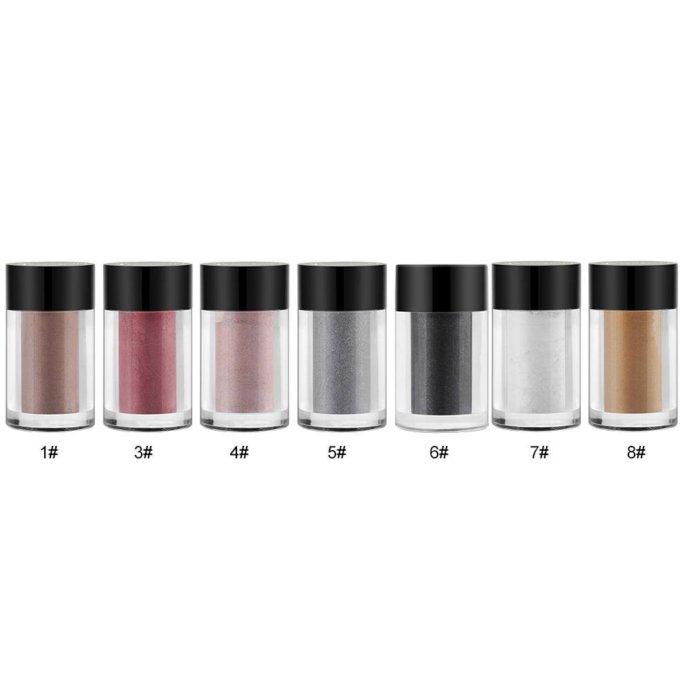 Loose Makeup Powder Glitter Shadow Pigment Eyes 7 Colors Eye Eyeshadow ...