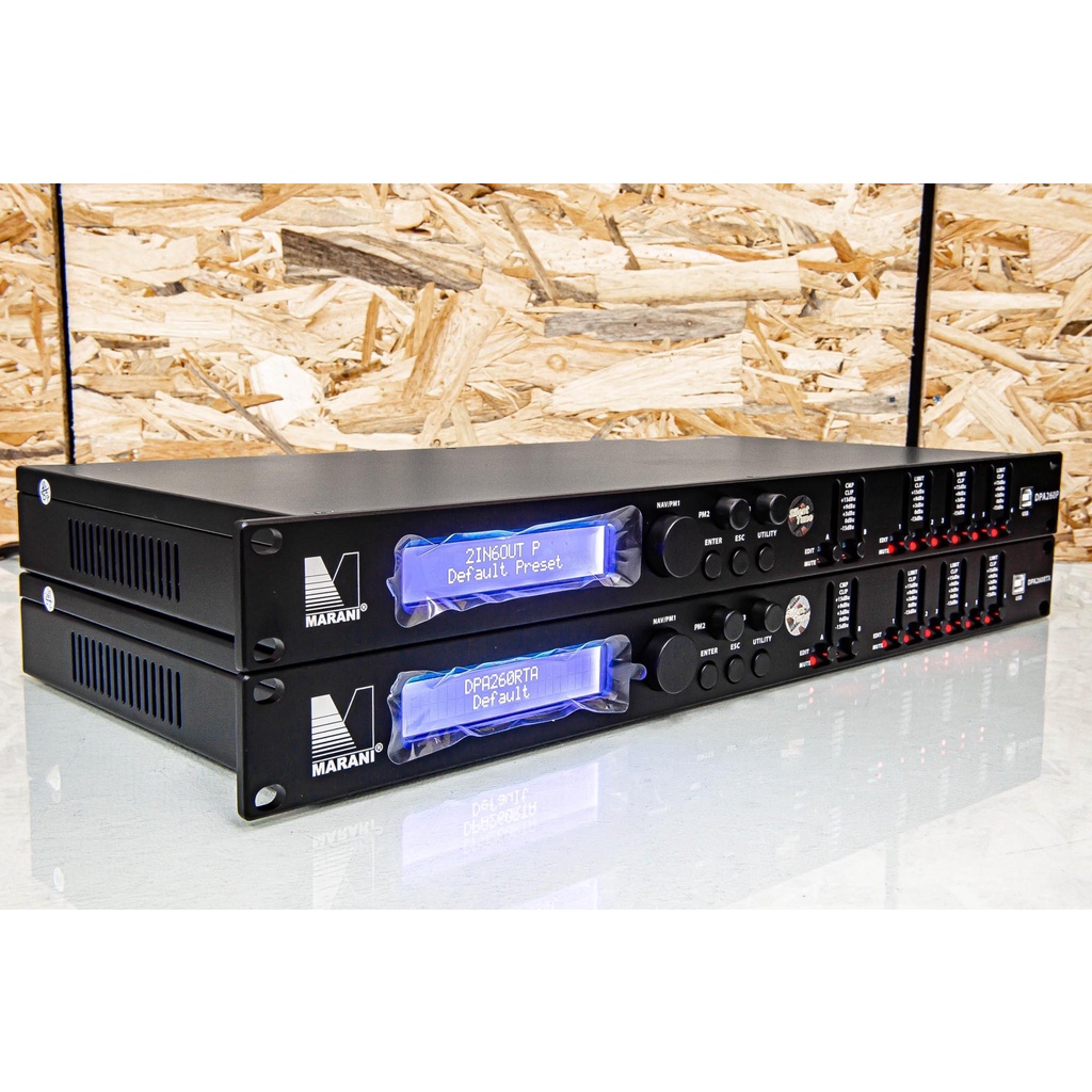 Marani DPA-260P ครอสดิจิตอล 24bit 48KHz ครอสโอเวอร์ 2 input 6 output ...