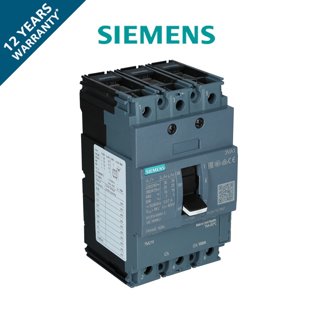 เซอร์กิตเบรกเกอร์ ชนิด 3 Pole (MCCB) | Shopee Thailand