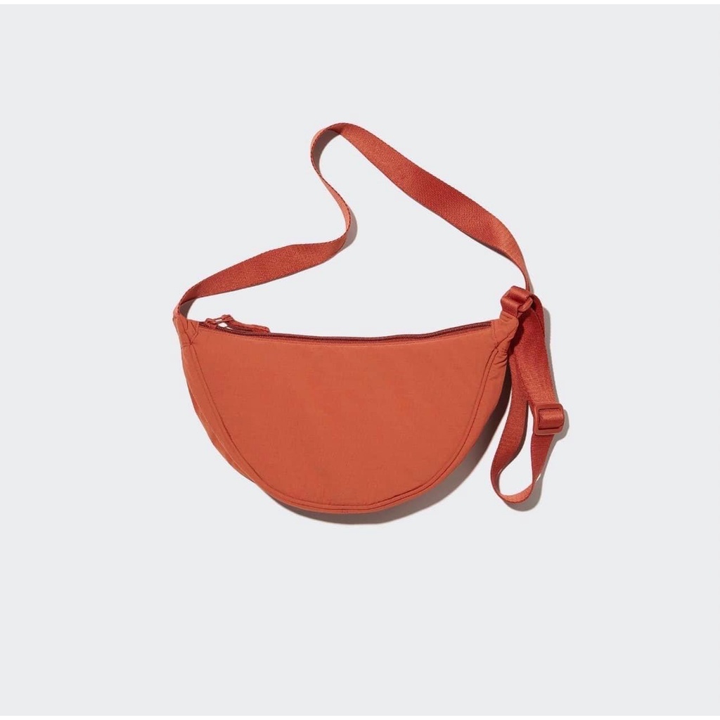 กระเป๋าสะพายไหล่ U นิโคล่ สีใหม่ Round Mini Shoulder Bag ทรงเกี๊ยว ...