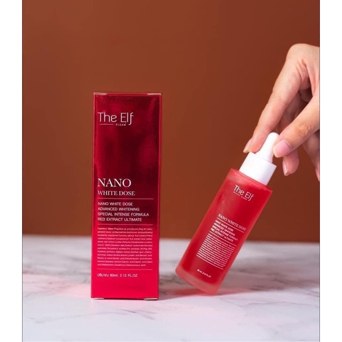 โดสแดง ดิเอลฟ์ The elf nano white dose | Shopee Thailand