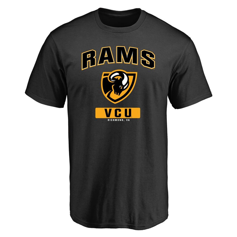 เสื้อยืด VCU Rams Campus Icons สีดํา สําหรับผู้ชาย ผู้หญิง ...