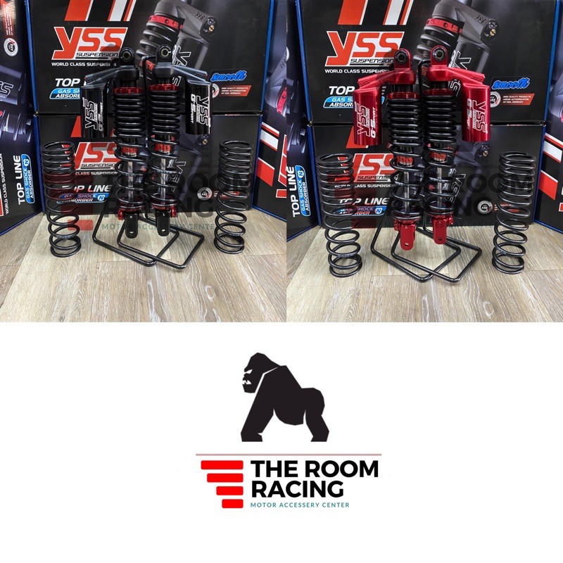 โช๊ค YSS XMAX 300 G SPORTS RED SERIES /BLACK SERIES - theroomracing ...