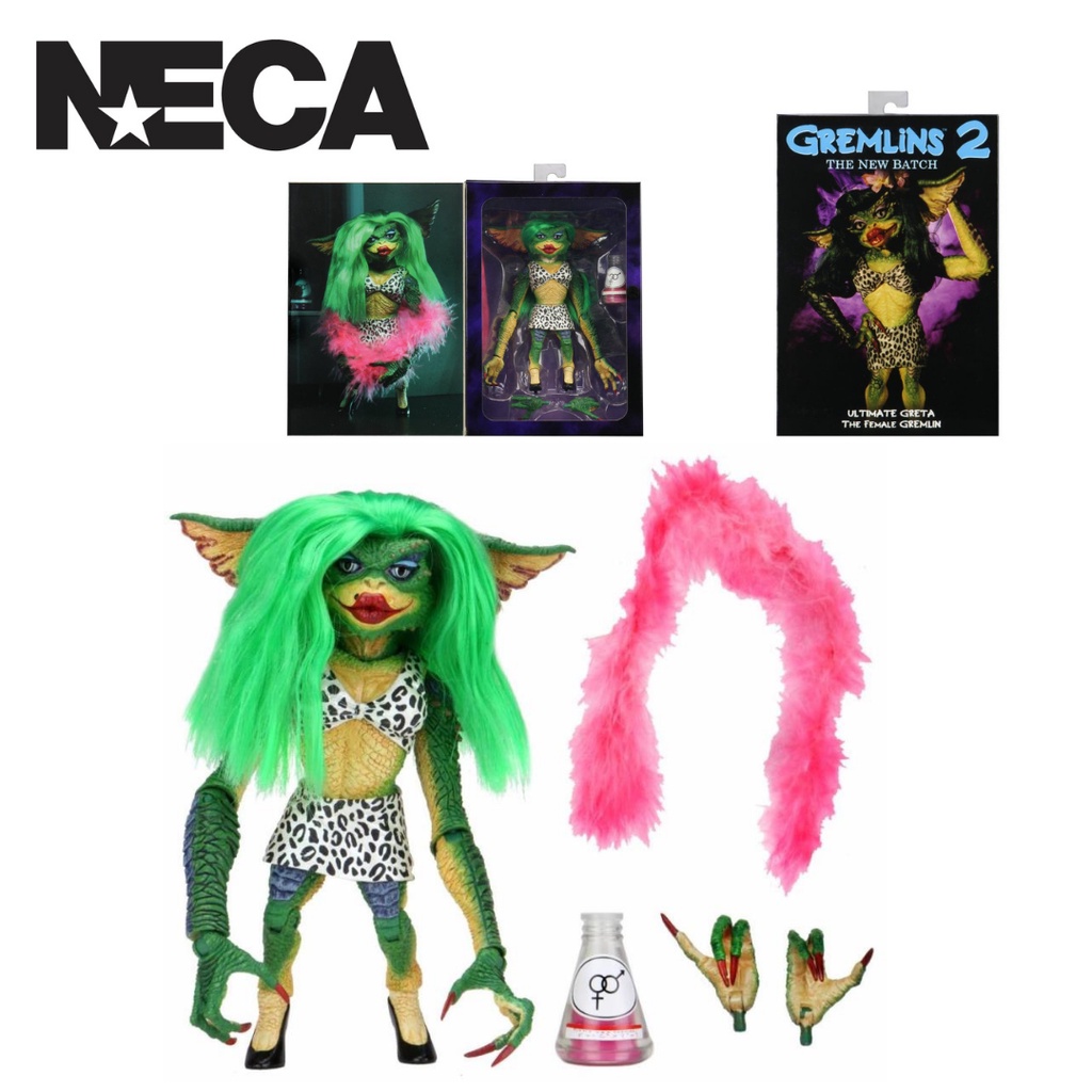 NECA Gremlins 2 The New Batch - 7 Scale Action Figure - Ultimate Greta ...