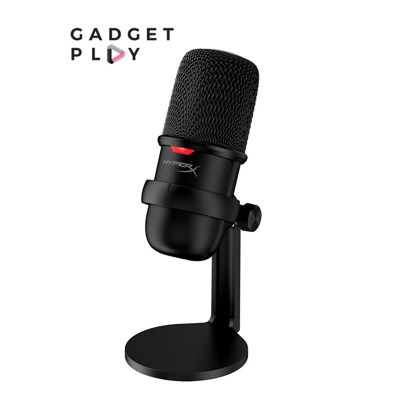 HyperX SoloCast – USB Condenser Gaming Microphone, for PC, PS4, PS5 ...