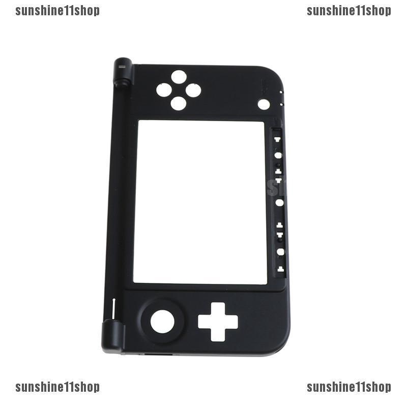 SSH Nintendo 3DS XL Replacement Hinge Part Black Bottom Middle Shell ...