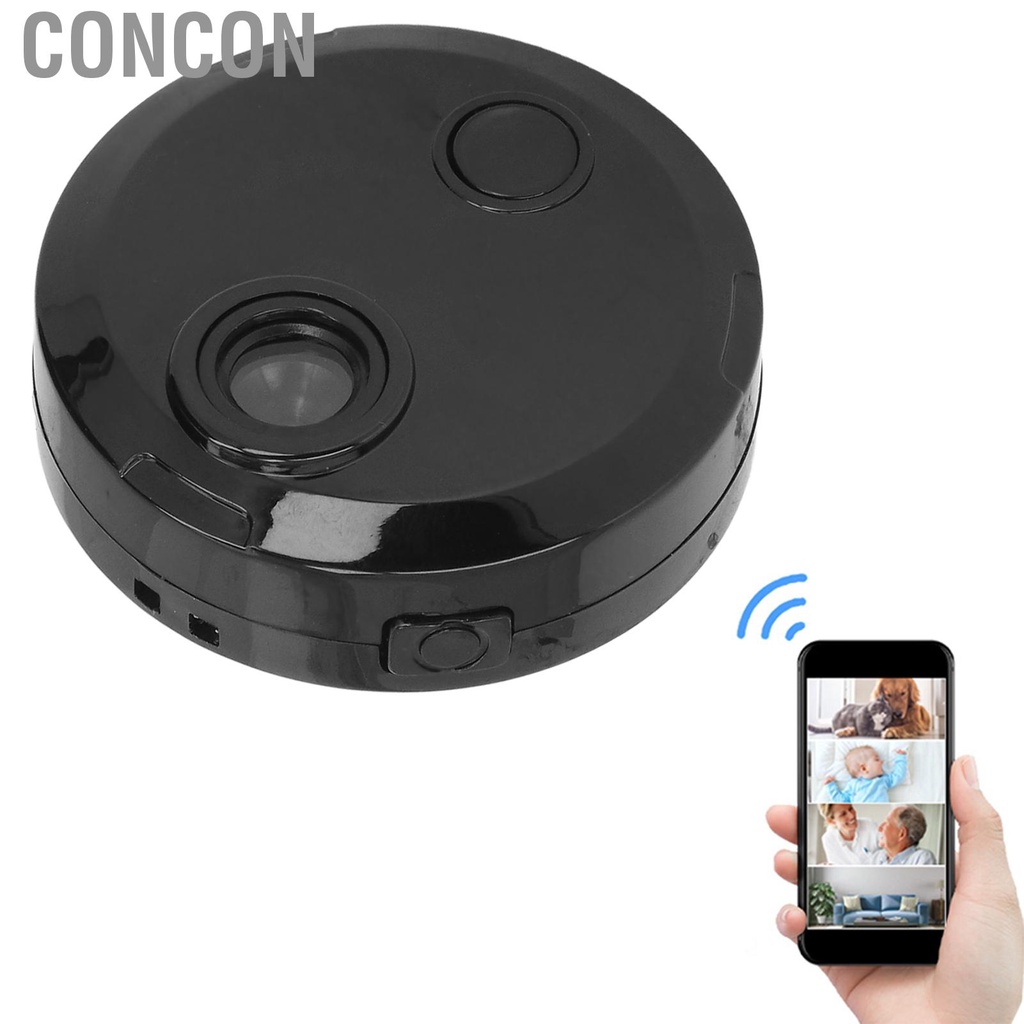 Concon Security Camera 1080P WiFi IP Remote Wireless Infrared Camera ...